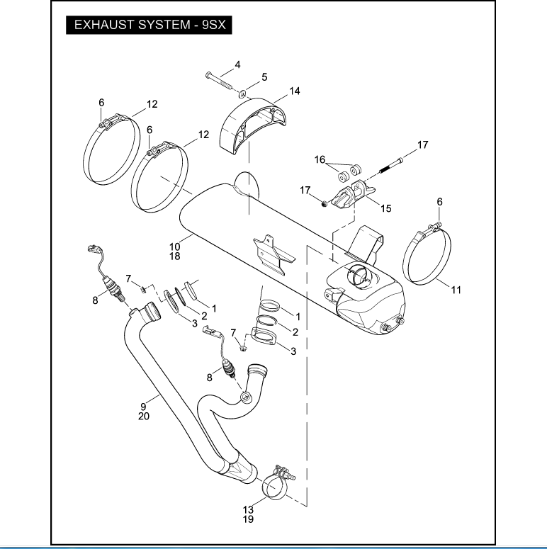 TWIN Motorcycles - Buell parts